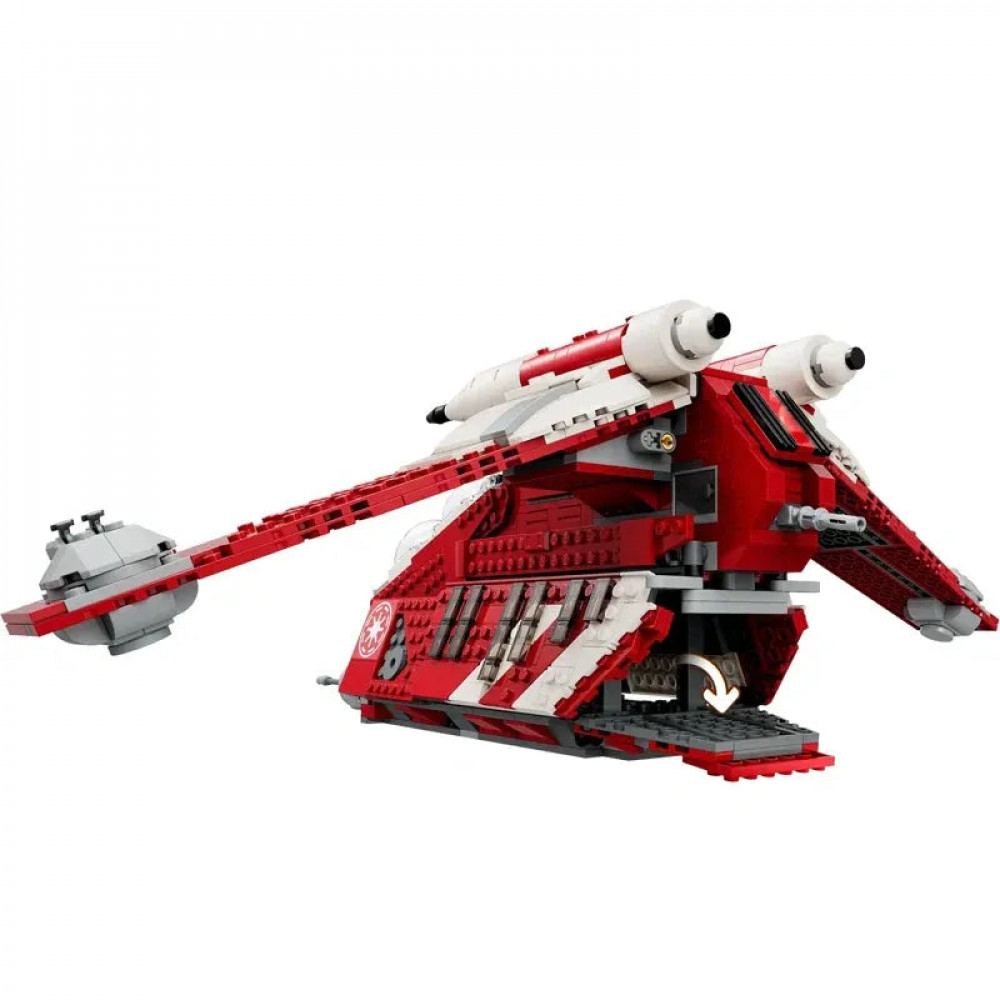 star wars moc coruscant guard gunship bricks toy - star-wars-moc ...