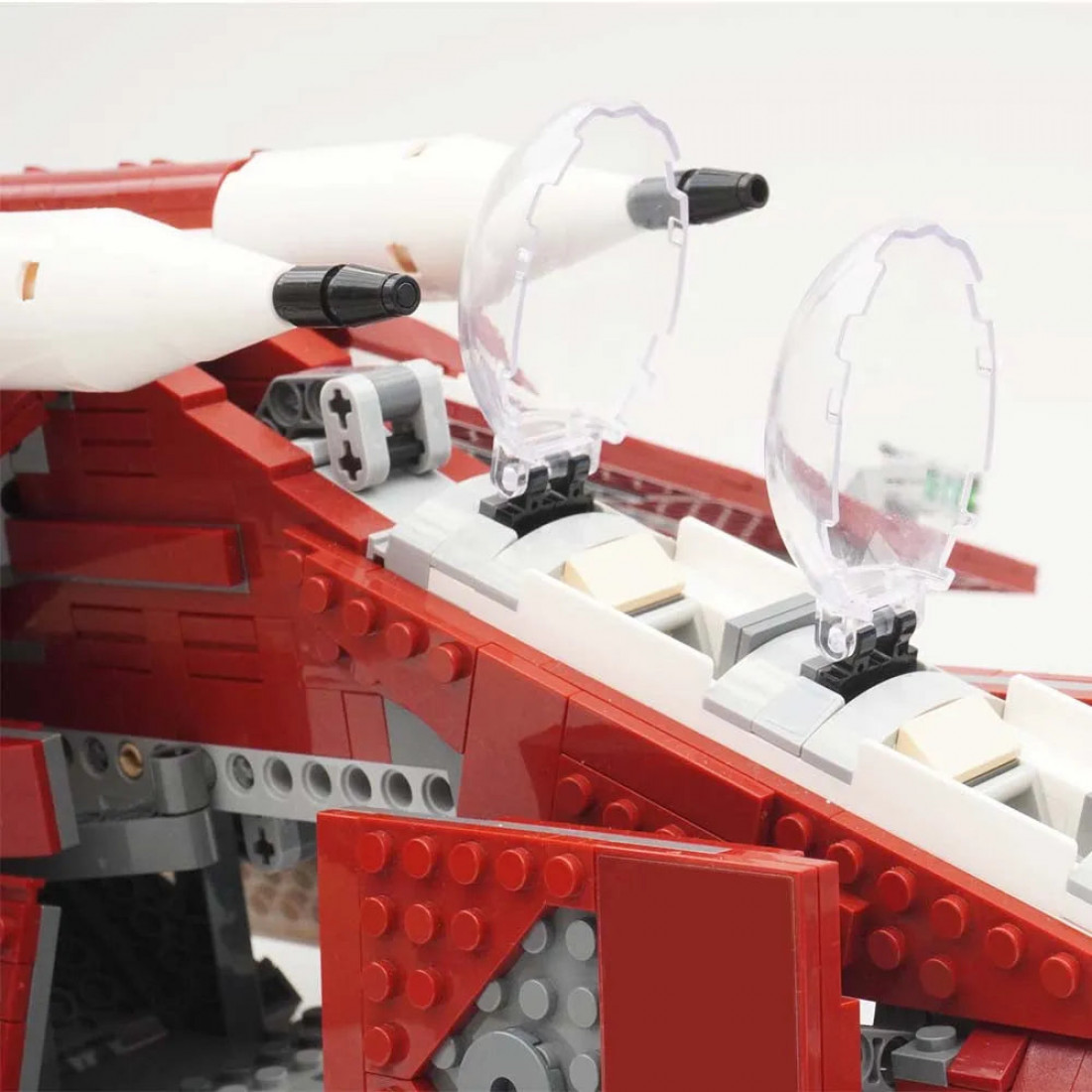 star wars moc coruscant guard gunship bricks toy - star-wars-moc ...