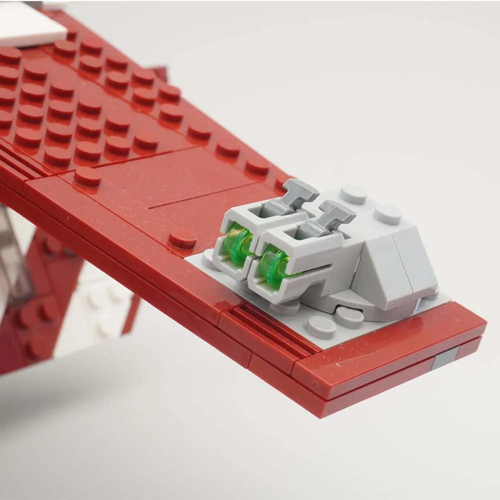star wars moc coruscant guard gunship bricks toy - star-wars-moc ...
