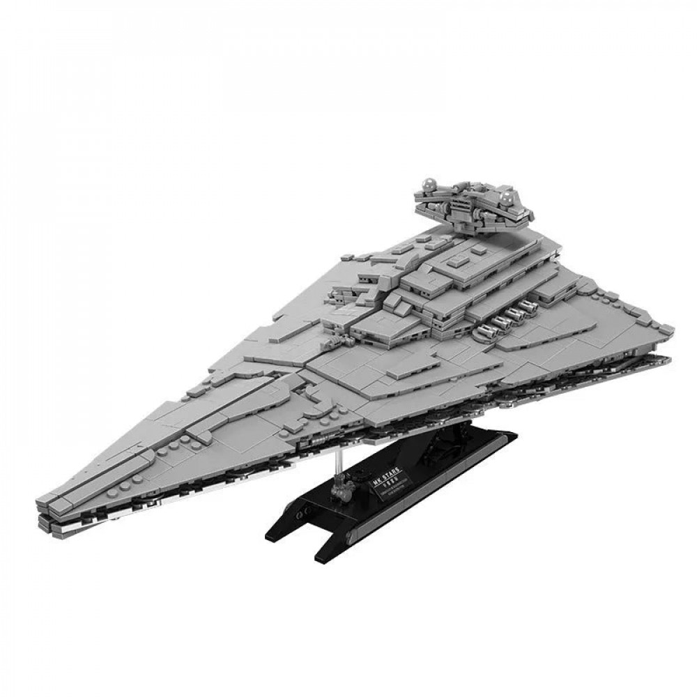 star wars moc imperial star destroyer bricks toy - star-wars-moc ...