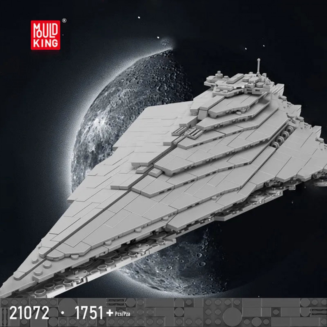 star wars moc renaissance class star destroyer bricks toy - star-wars ...