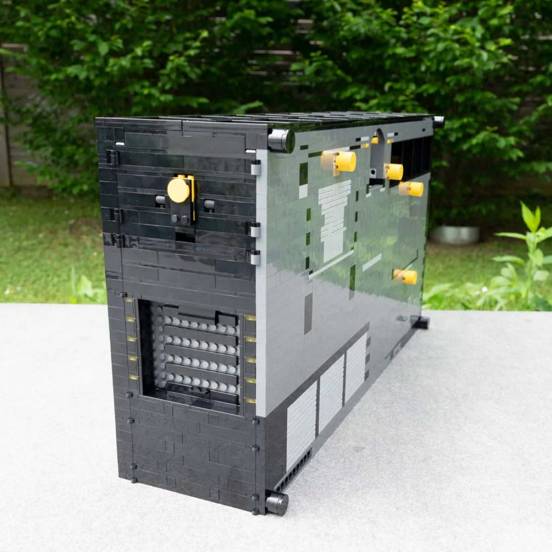 super hero moc ultimate batcave shadow box bricks toy - super-hero-moc ...
