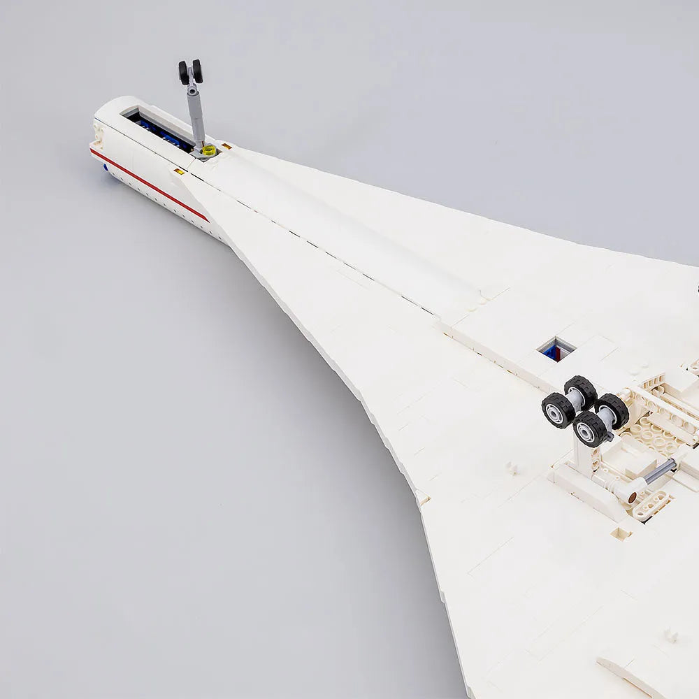 tech creator expert moc concorde bricks toy - tech-creator-expert-moc ...