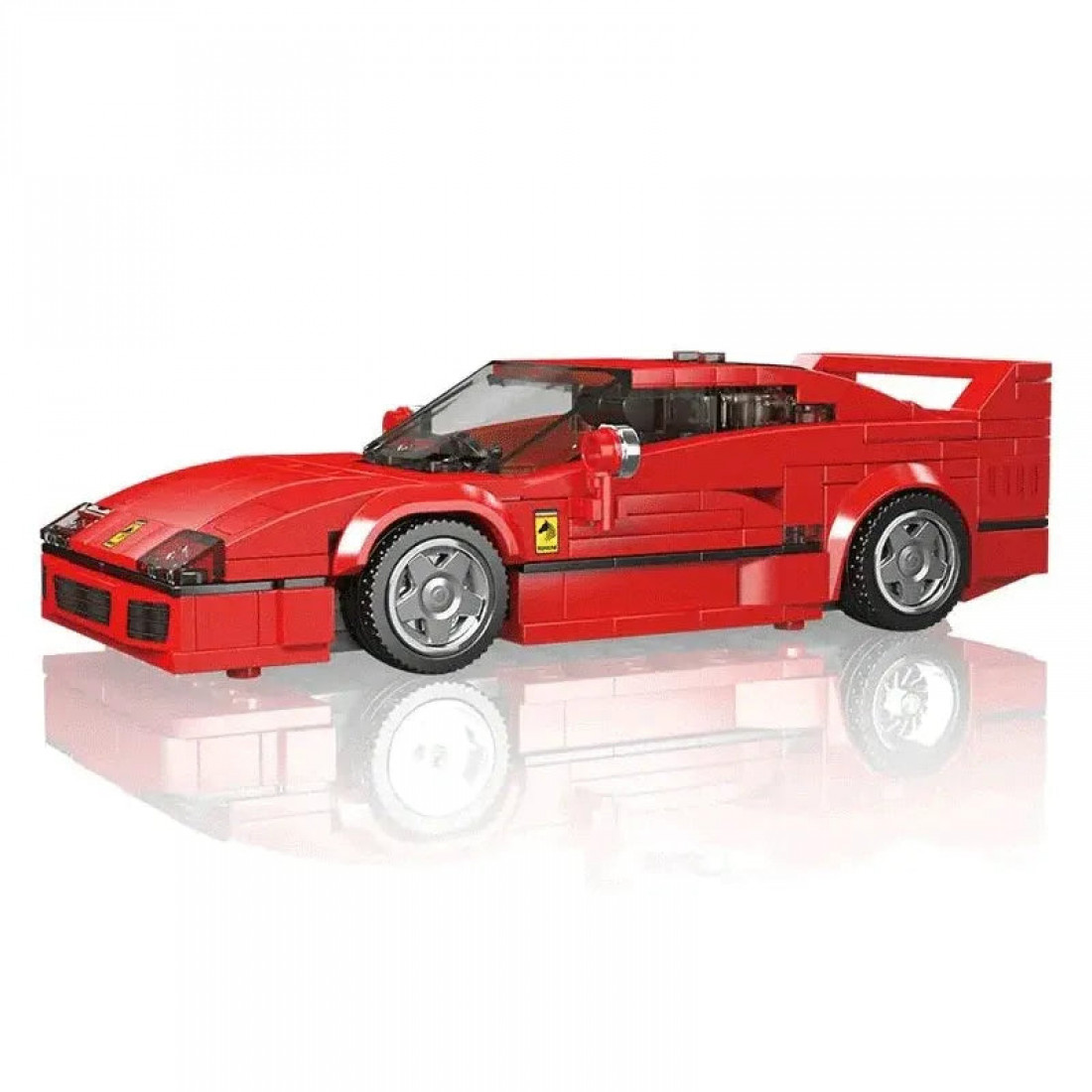 tech mini ferrari f40 speed champions racers bricks toy - tech-mini ...