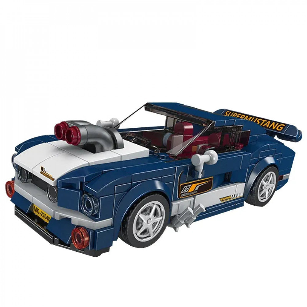 tech mini mustang 1967 speed champions car bricks toy - tech-mini ...