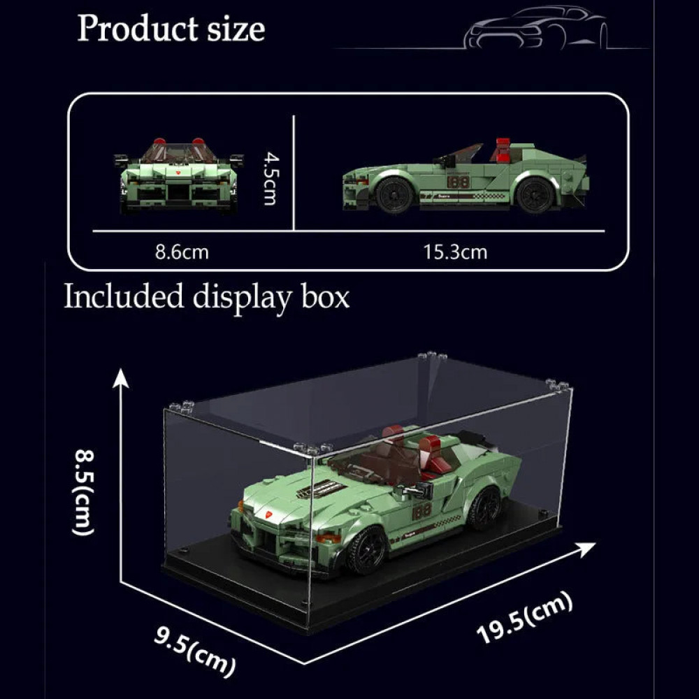 tech mini toyota supra speed champions bricks toy - tech-mini-toyota ...