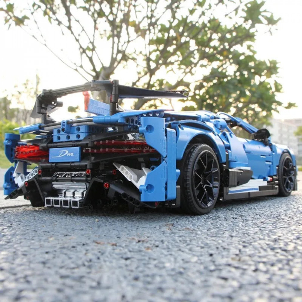 tech moc 13125 bugatti divo racing car bricks toys - tech-moc-13125 ...