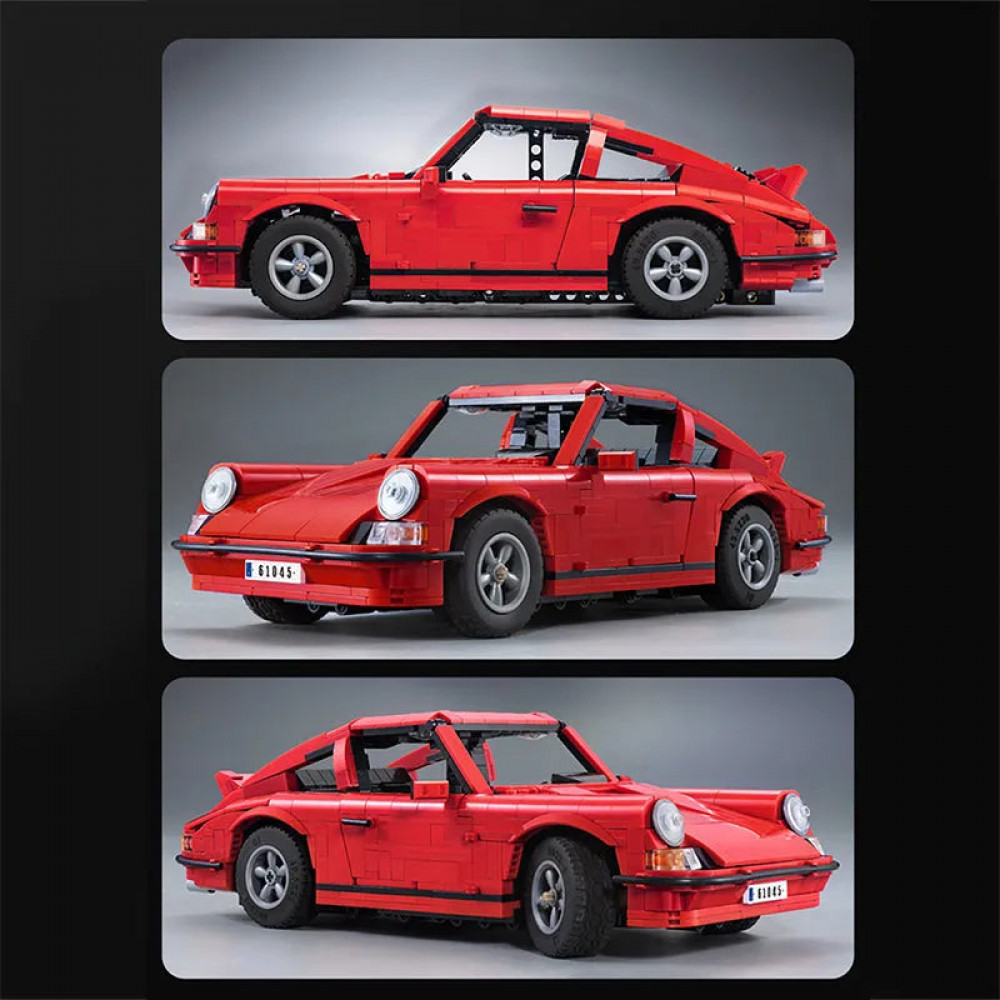 tech moc 61045 porsche 911 super racing car bricks toys - tech-moc ...
