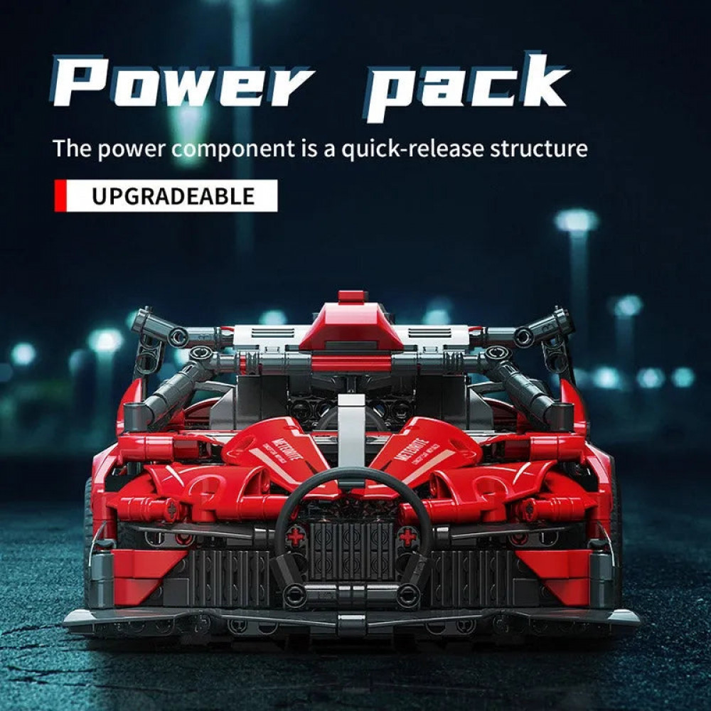 tech moc 88303 speed beast racing sports car bricks toy - tech-moc ...