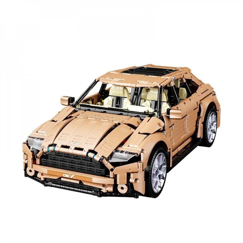 tech moc aston martin dbx racing car bricks toys t5024a - tech-moc ...