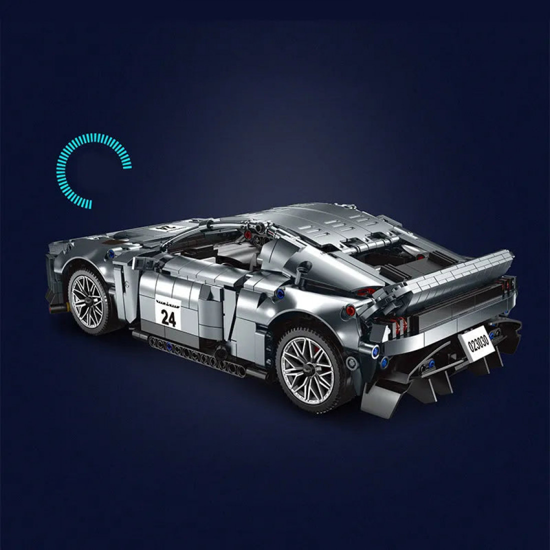 tech moc aston martin victor sports car bricks toy - tech-moc-aston ...