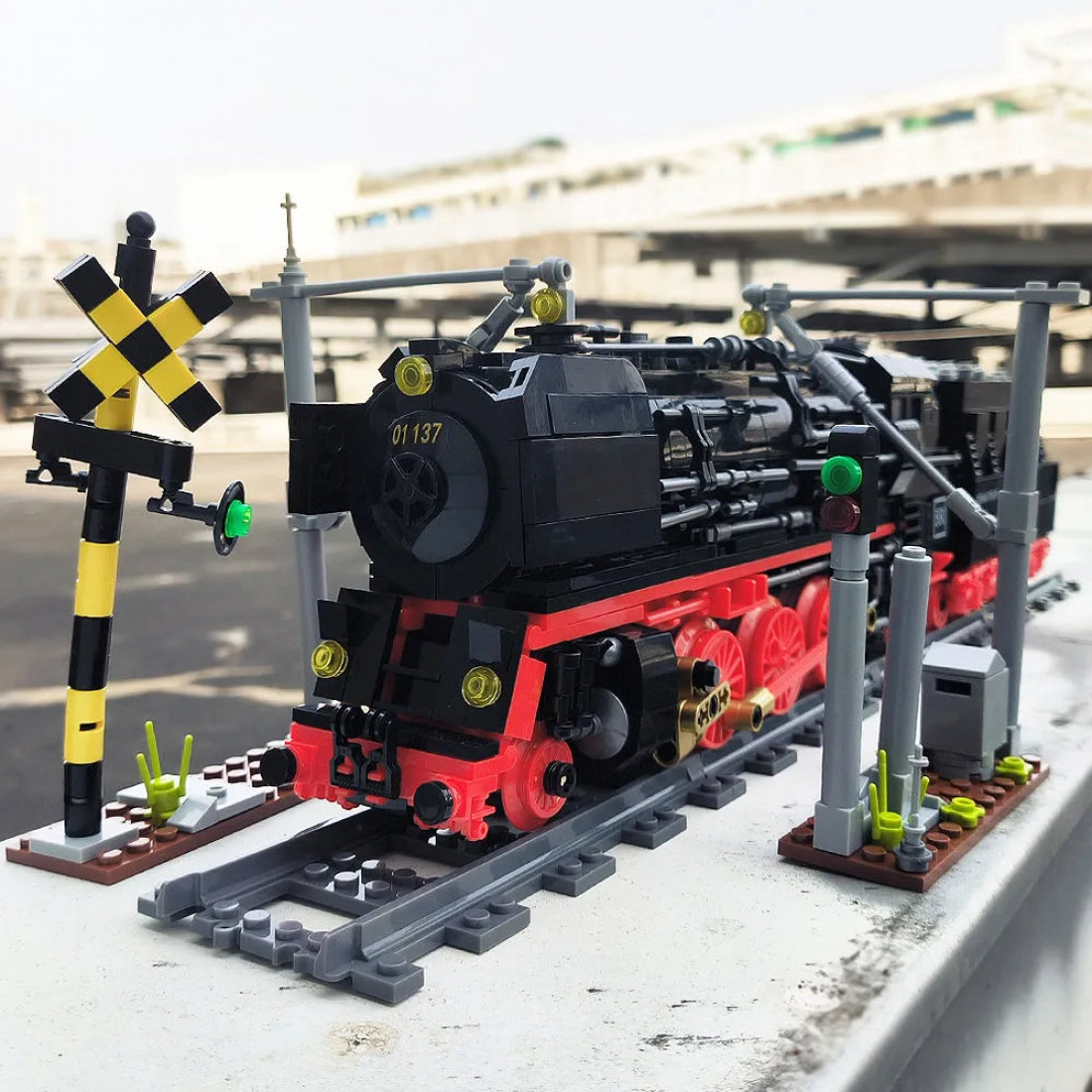 tech moc city br01 simulation train bricks toy - tech-moc-city-br01 ...
