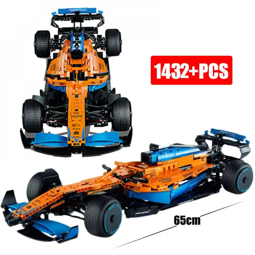 tech moc concept f1 formula racing car bricks toy c016 - tech-moc ...