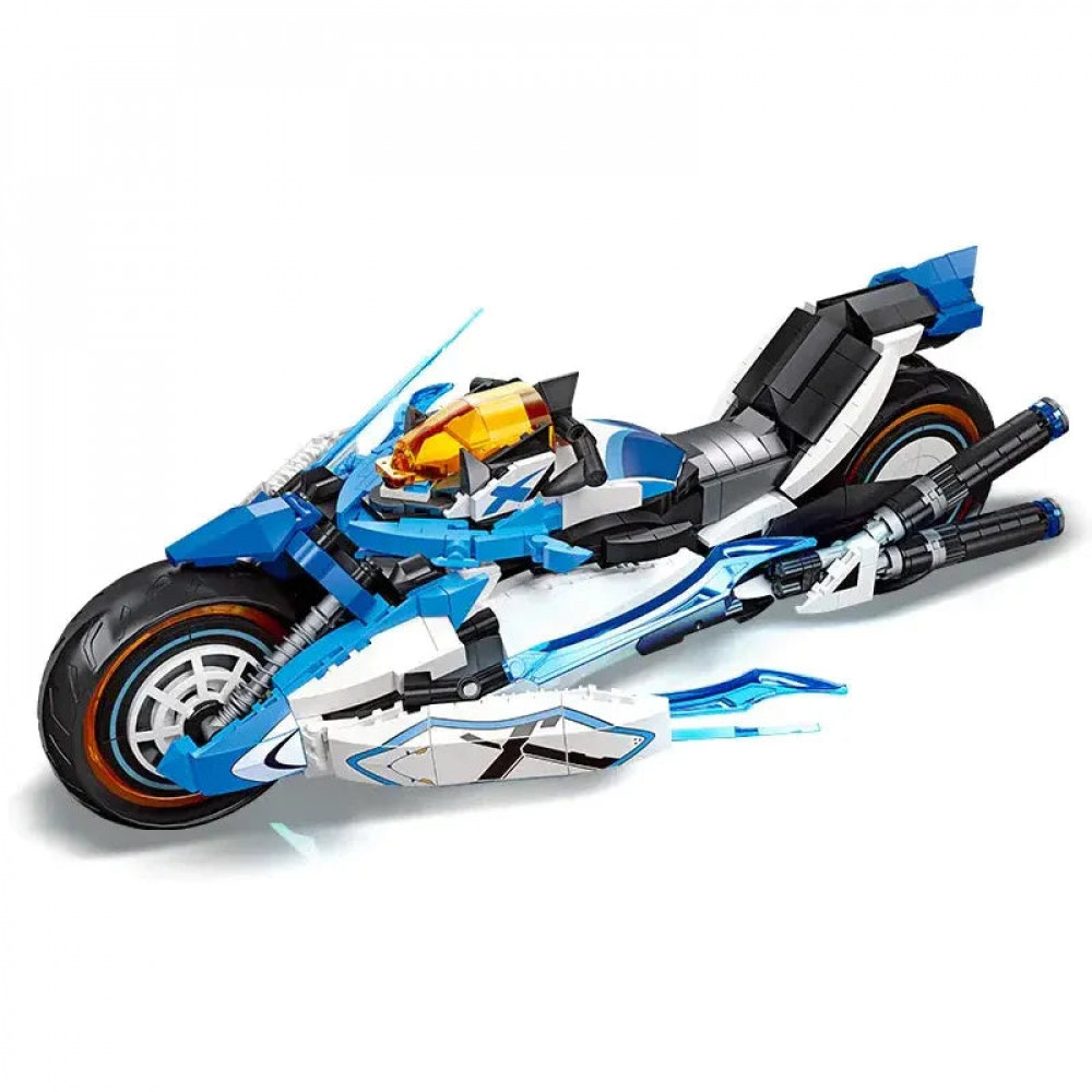 tech moc cyberangel concept motorcycle bricks toy - tech-moc-cyberangel ...