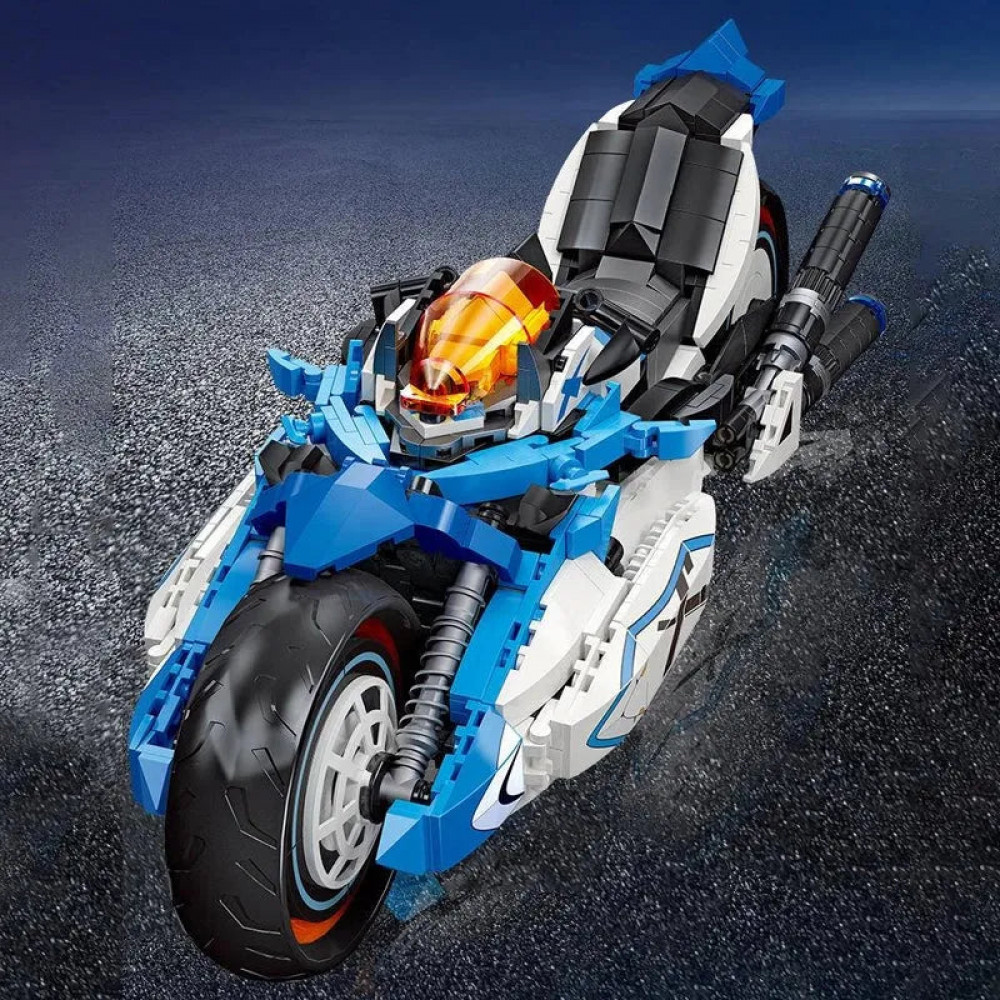 tech moc cyberangel concept motorcycle bricks toy - tech-moc-cyberangel ...