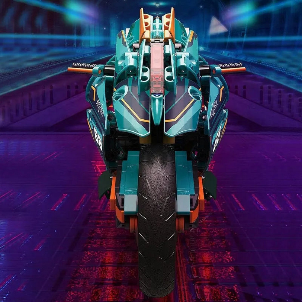 tech moc cyberpunk concept motorcycle bricks toys - tech-moc-cyberpunk ...