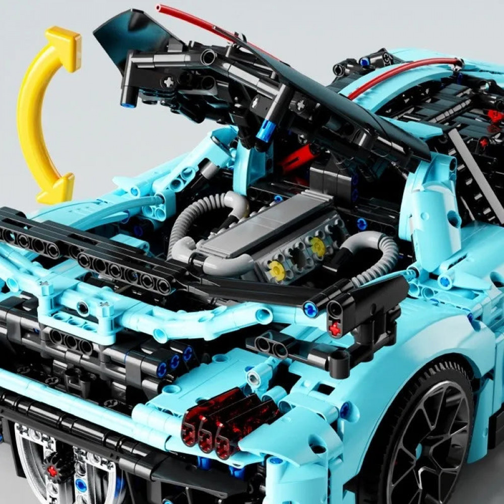 tech moc hong qi s9 super racing car bricks toys t5011 - tech-moc-hong ...