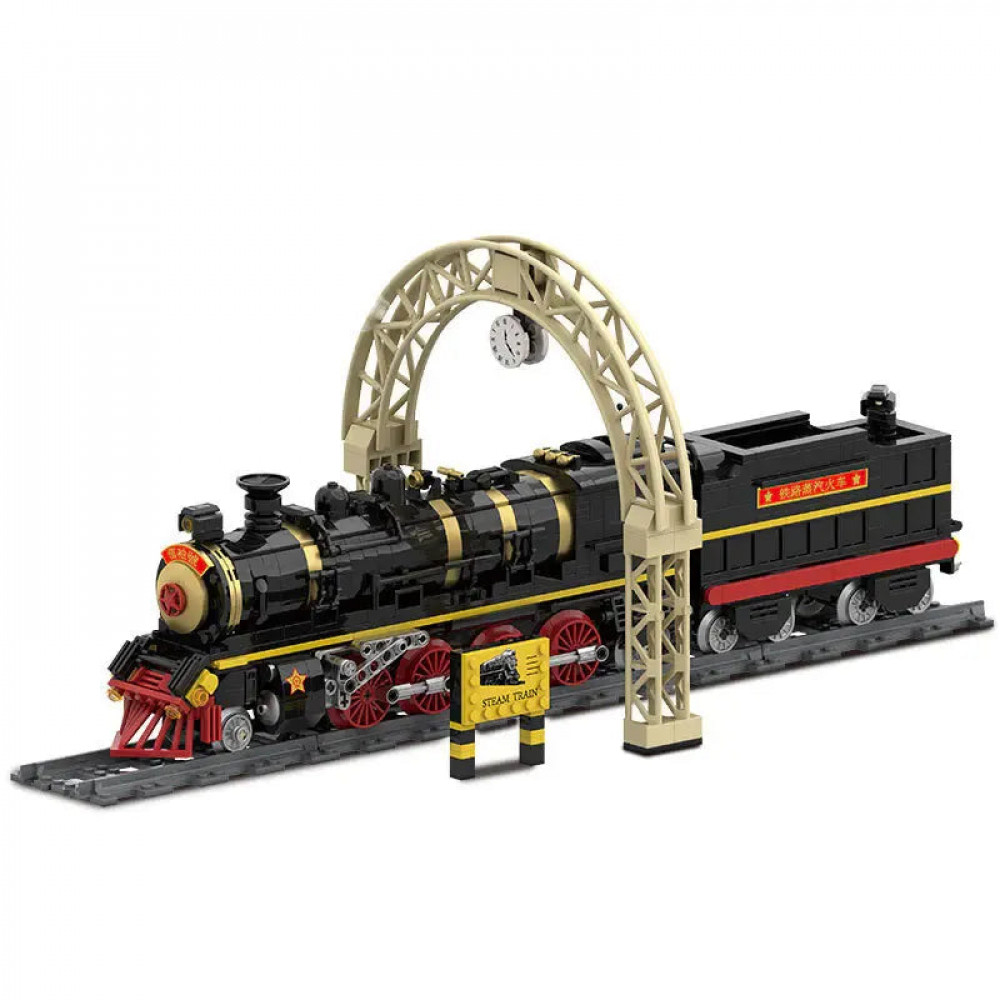 tech moc leader simulation city train bricks toy - tech-moc-leader ...
