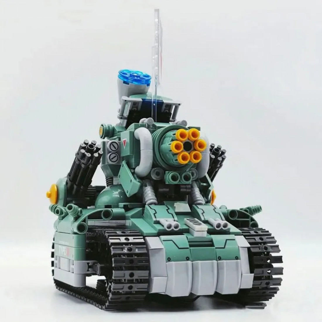 tech moc motorized sv001 chariot tank bricks toys - tech-moc-motorized ...