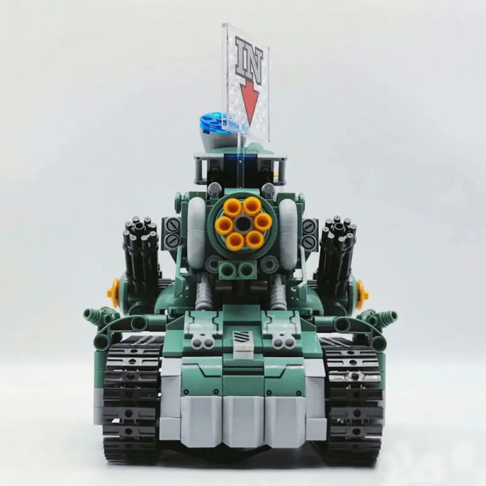 tech moc motorized sv001 chariot tank bricks toys - tech-moc-motorized ...