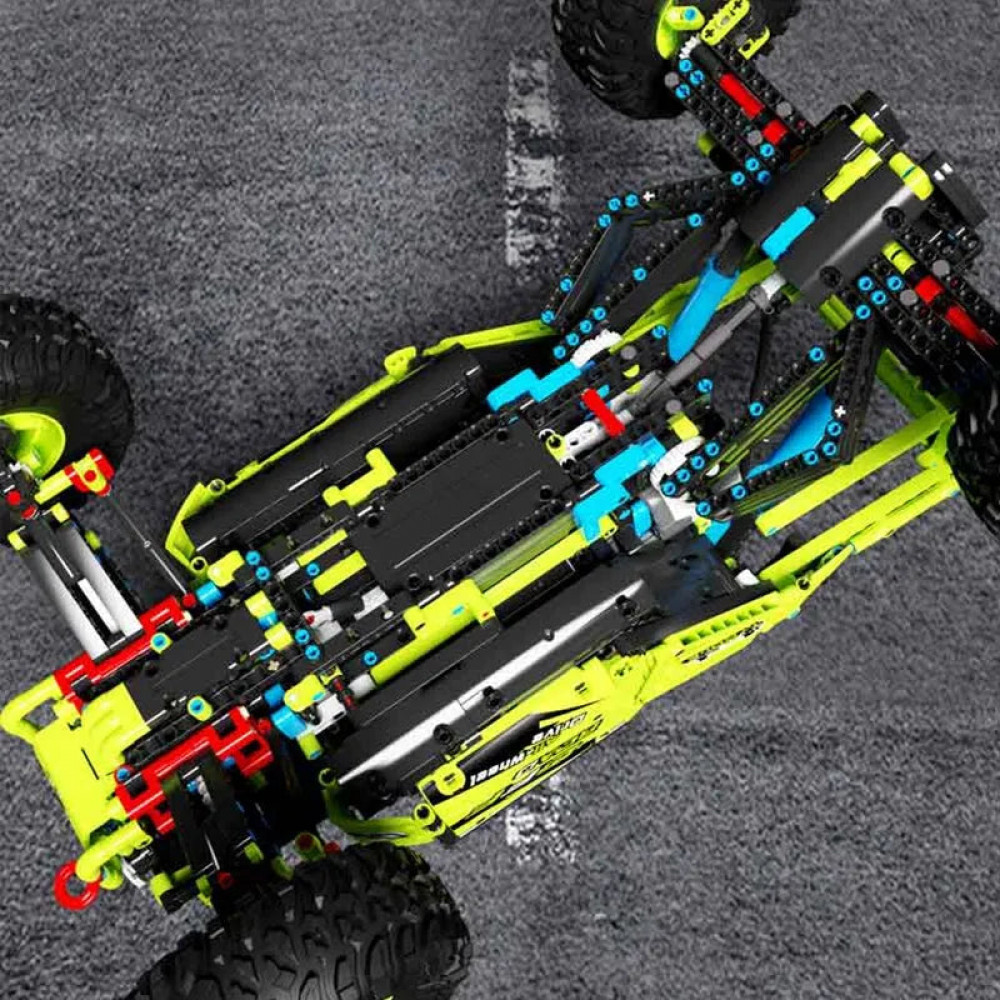 tech moc rc motorized racing buggy car bricks toy - tech-moc-rc ...