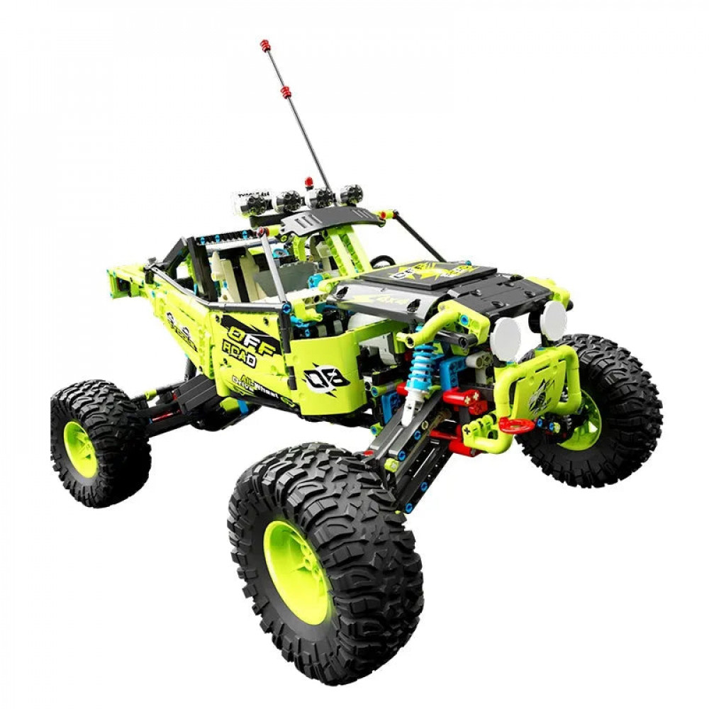 tech moc rc motorized racing buggy car bricks toy - tech-moc-rc ...
