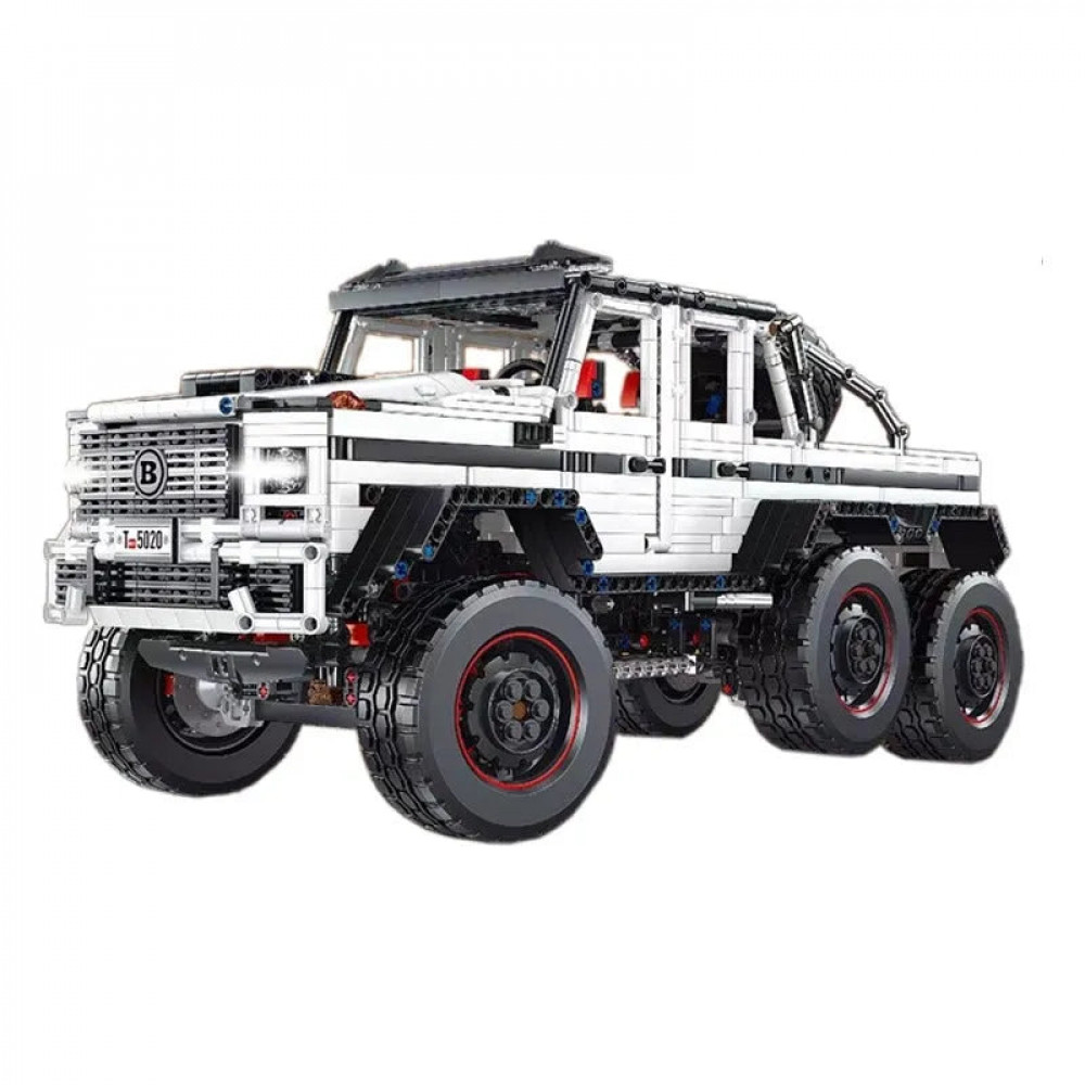 tech moc rc off-road land cruiser truck bricks toy t5020b - tech-moc-rc ...