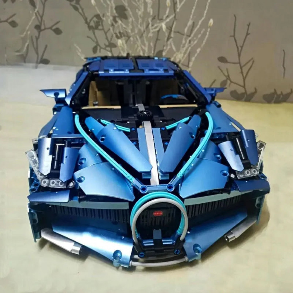 tech moc t5004 bugatti divo racing car bricks toys - tech-moc-t5004 ...