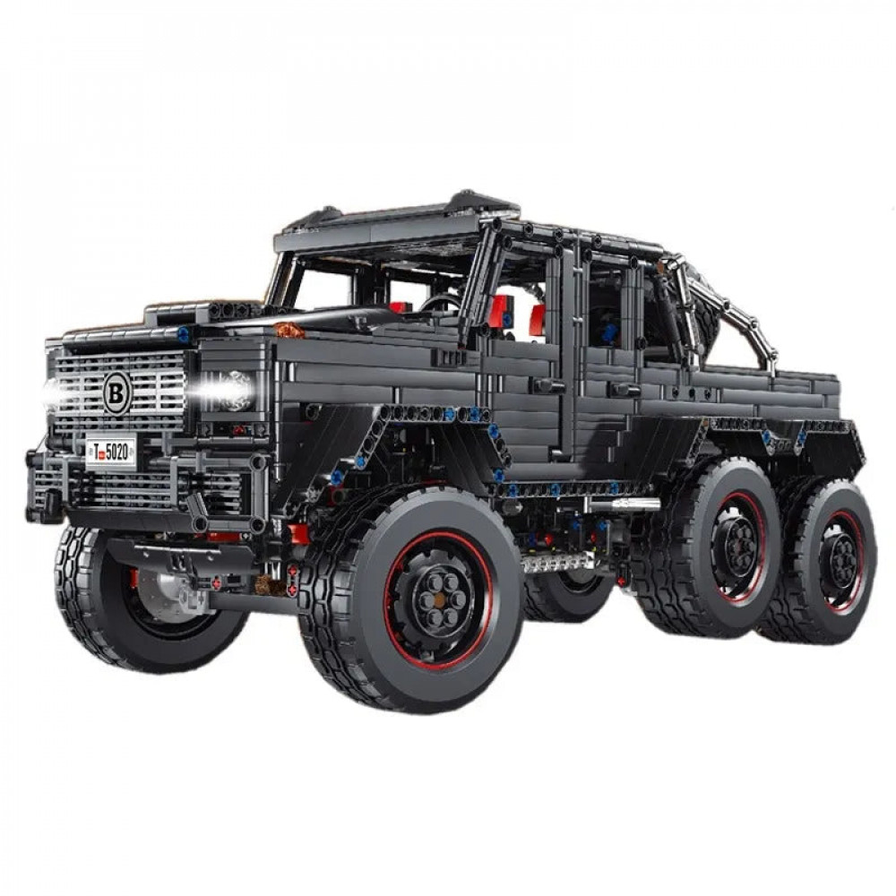 tech moc t5020a land cruiser off-road truck bricks toy - tech-moc ...