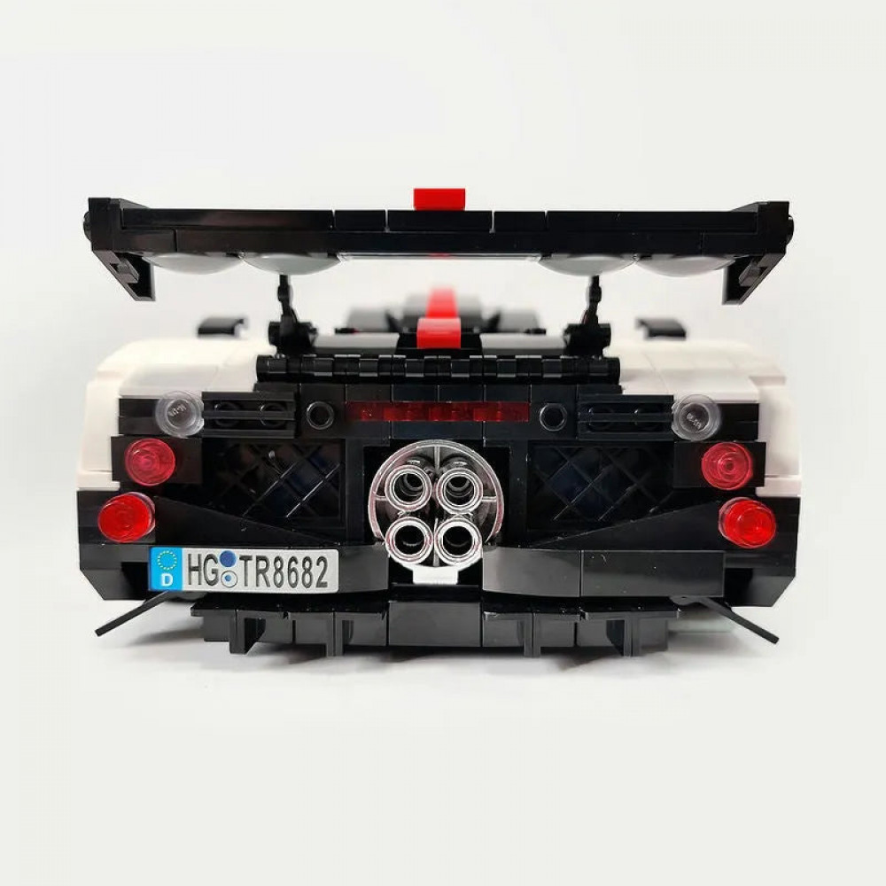 tech moc zonda cinque roadster racing car bricks toy 13105 - tech-moc ...