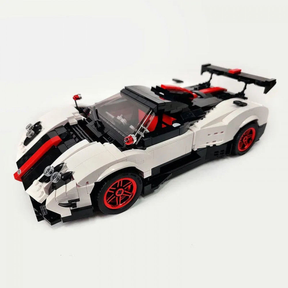 tech moc zonda cinque roadster racing car bricks toy 13105 - tech-moc ...