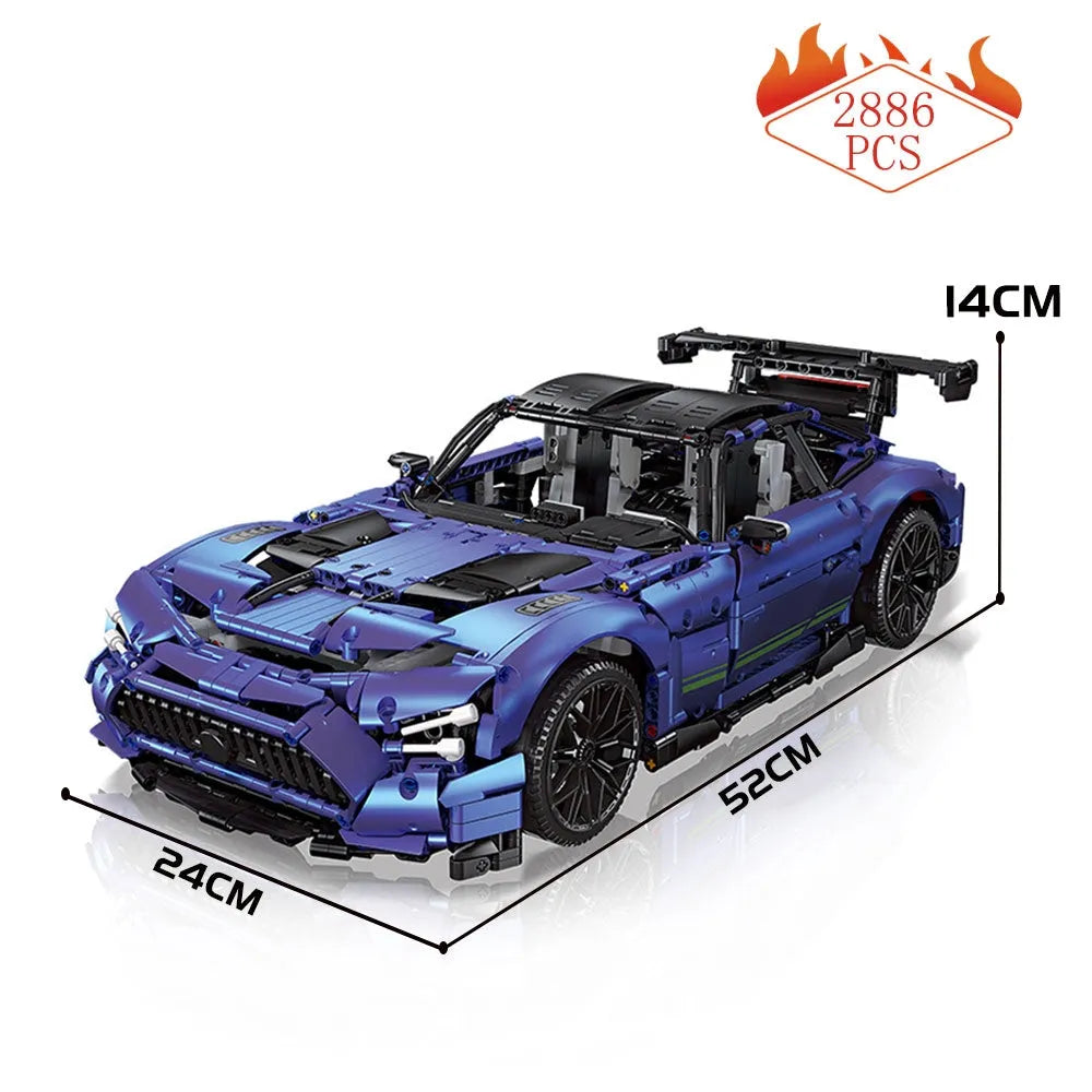 tech super moc concept racing sports car bricks toy - tech-super-moc ...