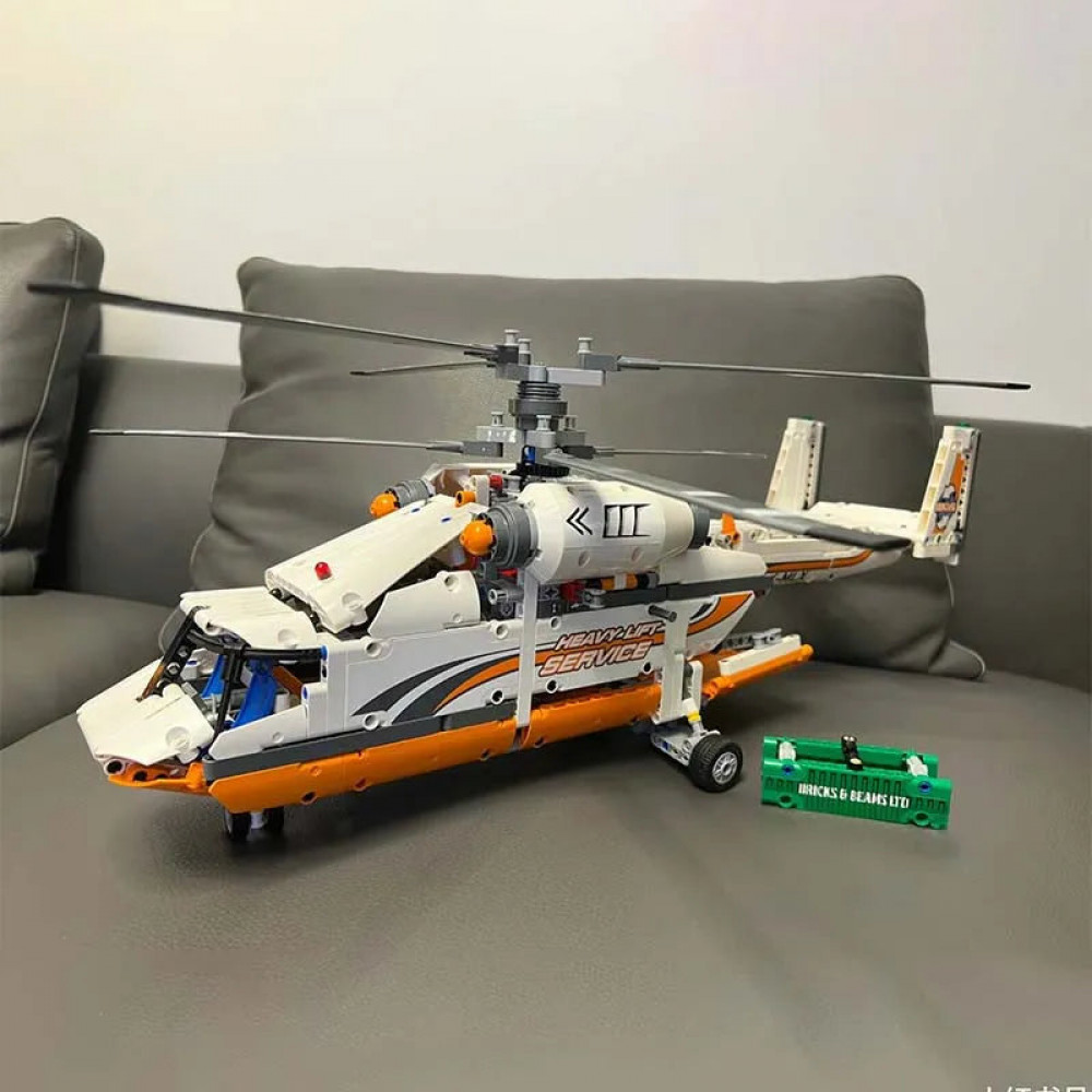 technic moc heavy lift helicopter bricks toy - technic-moc-heavy-lift ...