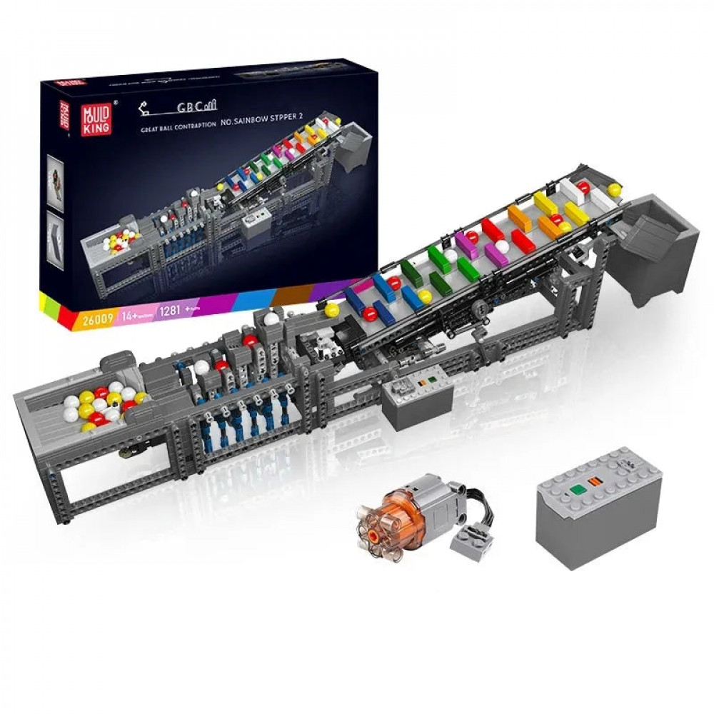 technic motorized great contraption ball bricks toy - technic-motorized ...