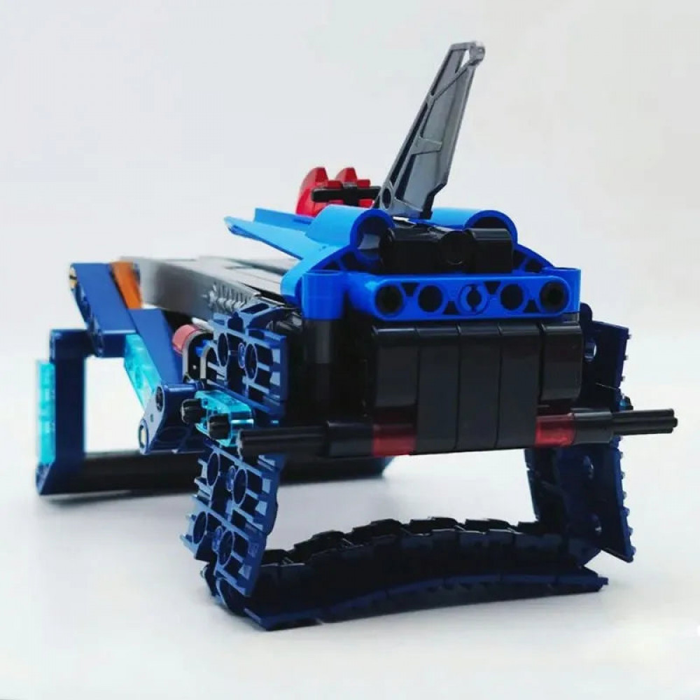technical expert weapon moc ice wolf claw bricks toy - technical-expert ...