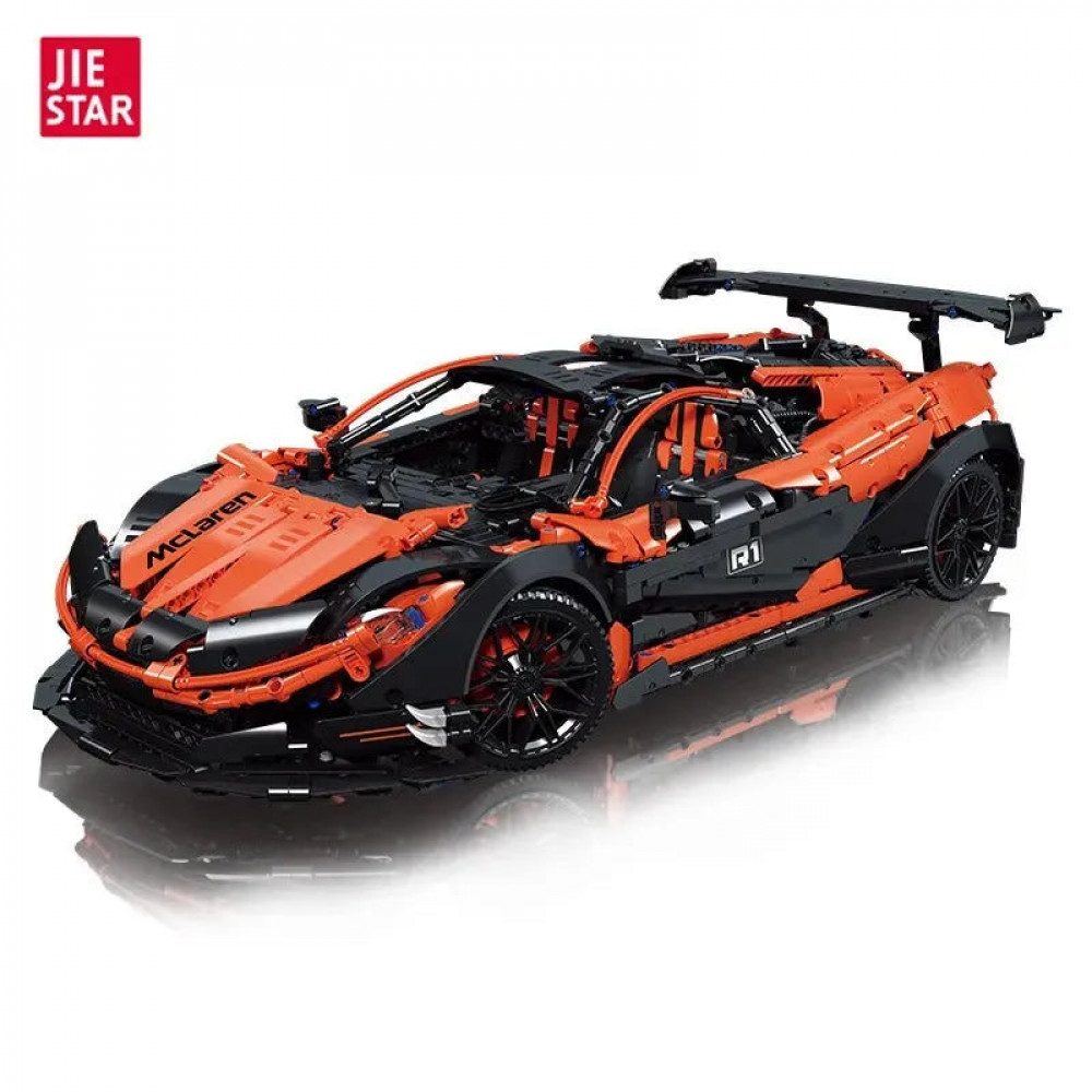 technical hypercar moc super p1 racing car bricks toys 91104 ...