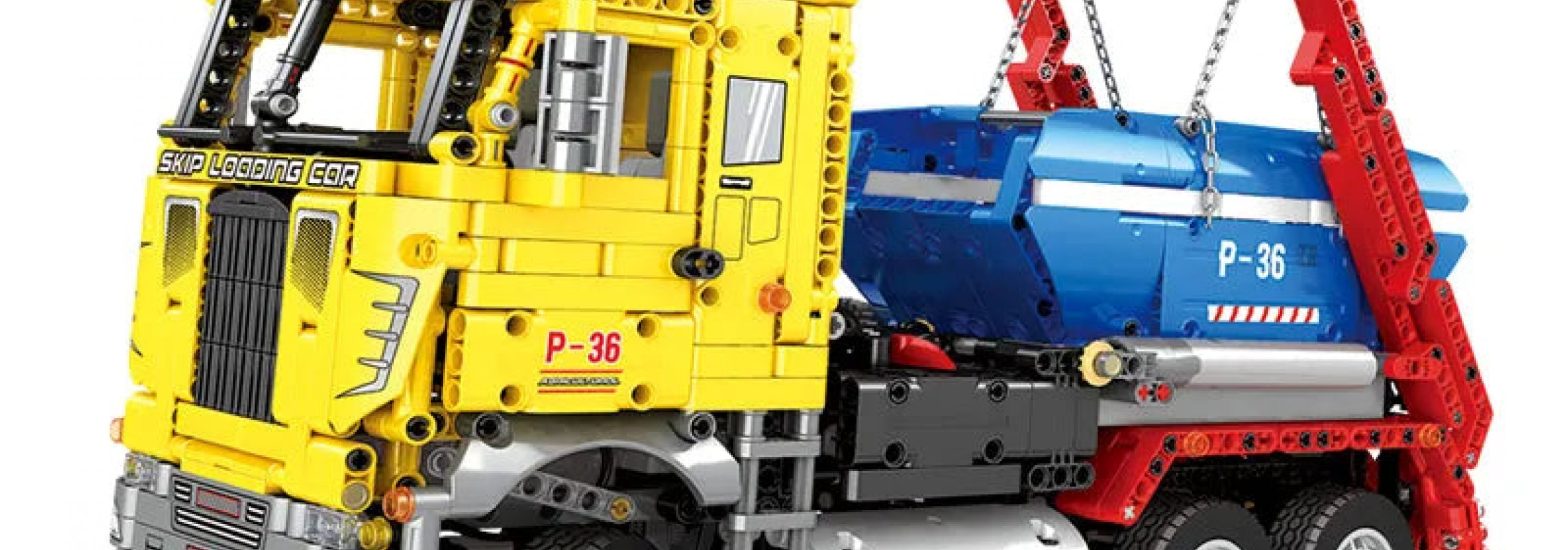 LEGO SET 42136 - Alternate build | John Deere 9620R 4WD Tractor