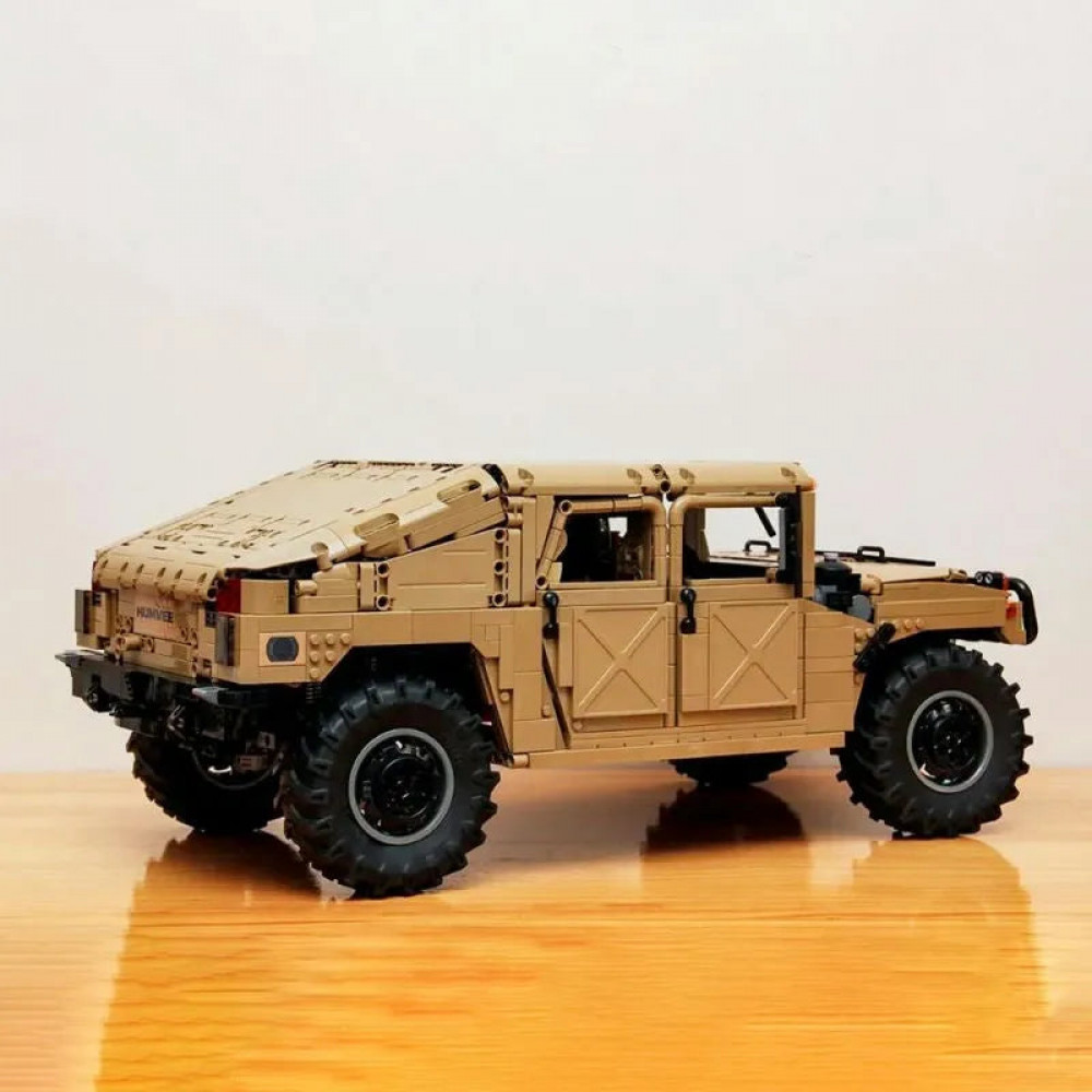 technical moc humvee h1 military armored car bricks toy - technical-moc ...