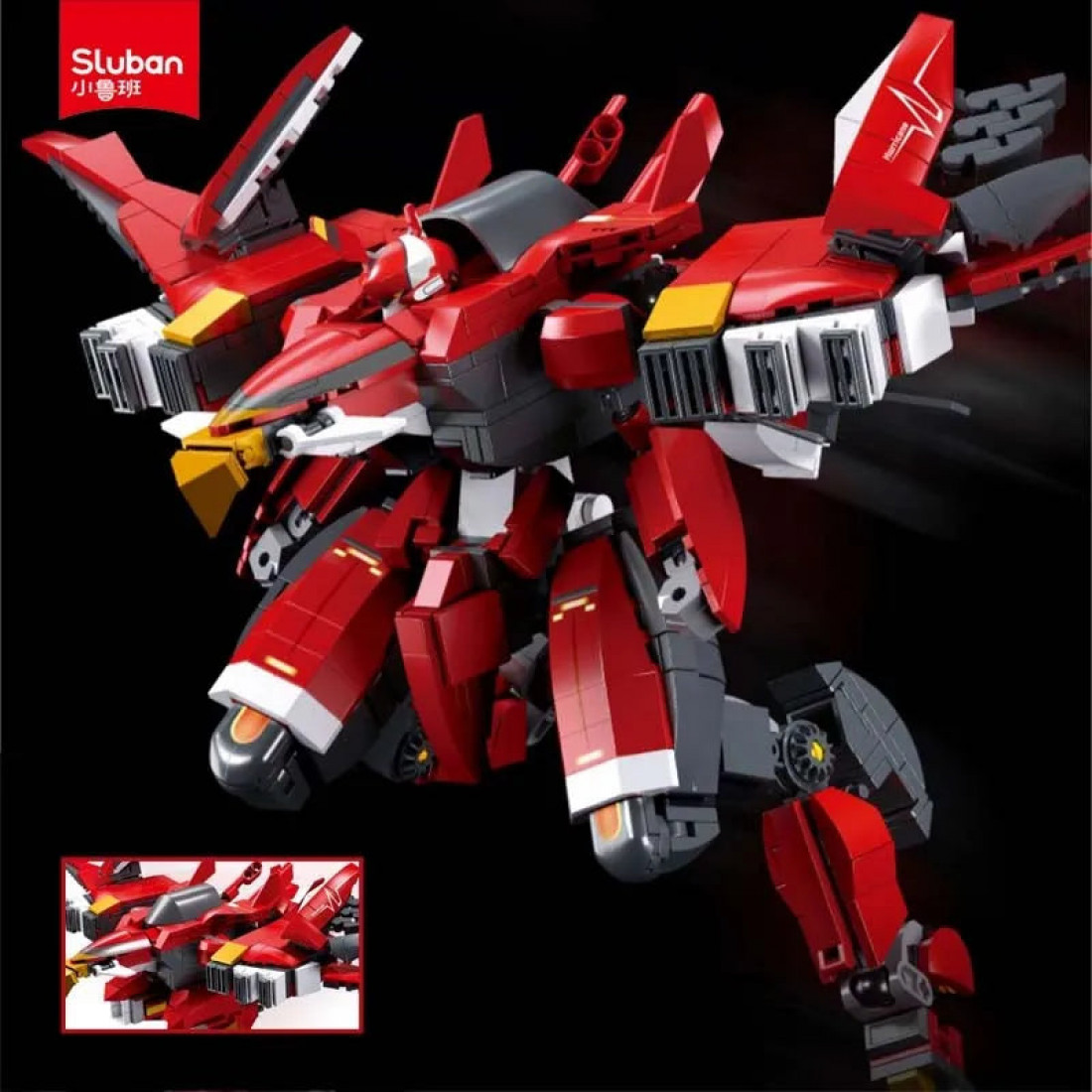 transformer mecha robot alpha hurricane flame bricks toy - transformer ...