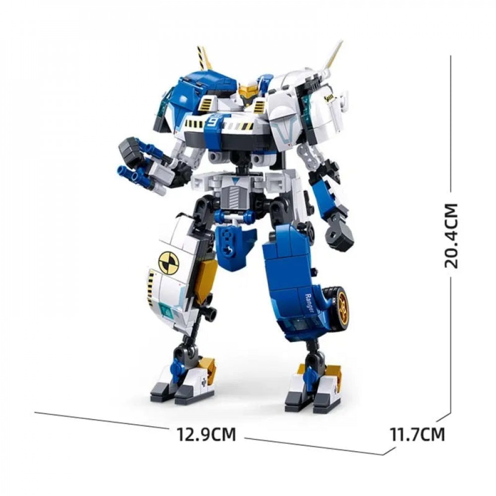 transformer safety pioneer mecha warrior bricks toy - transformer ...