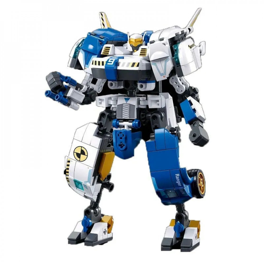 transformer safety pioneer mecha warrior bricks toy - transformer ...