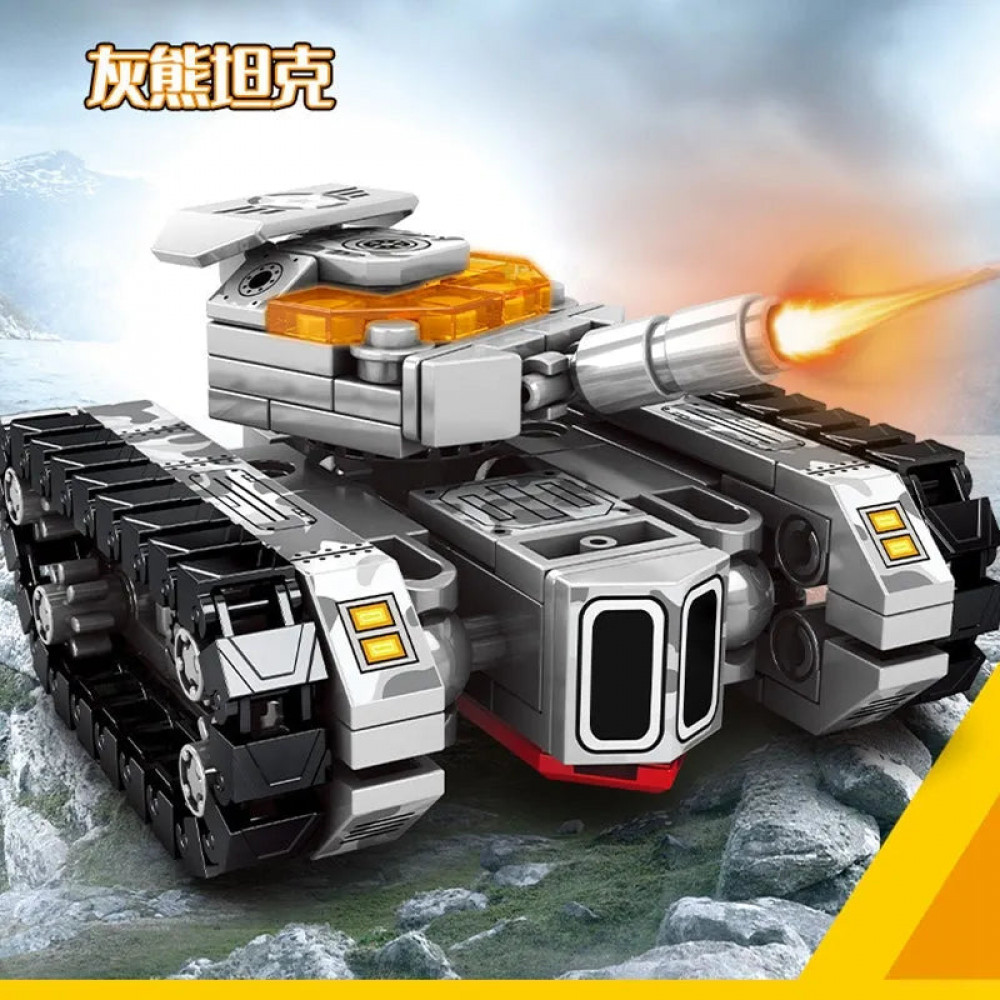 transformers mechanical robot tank fighter bricks toy - transformers ...