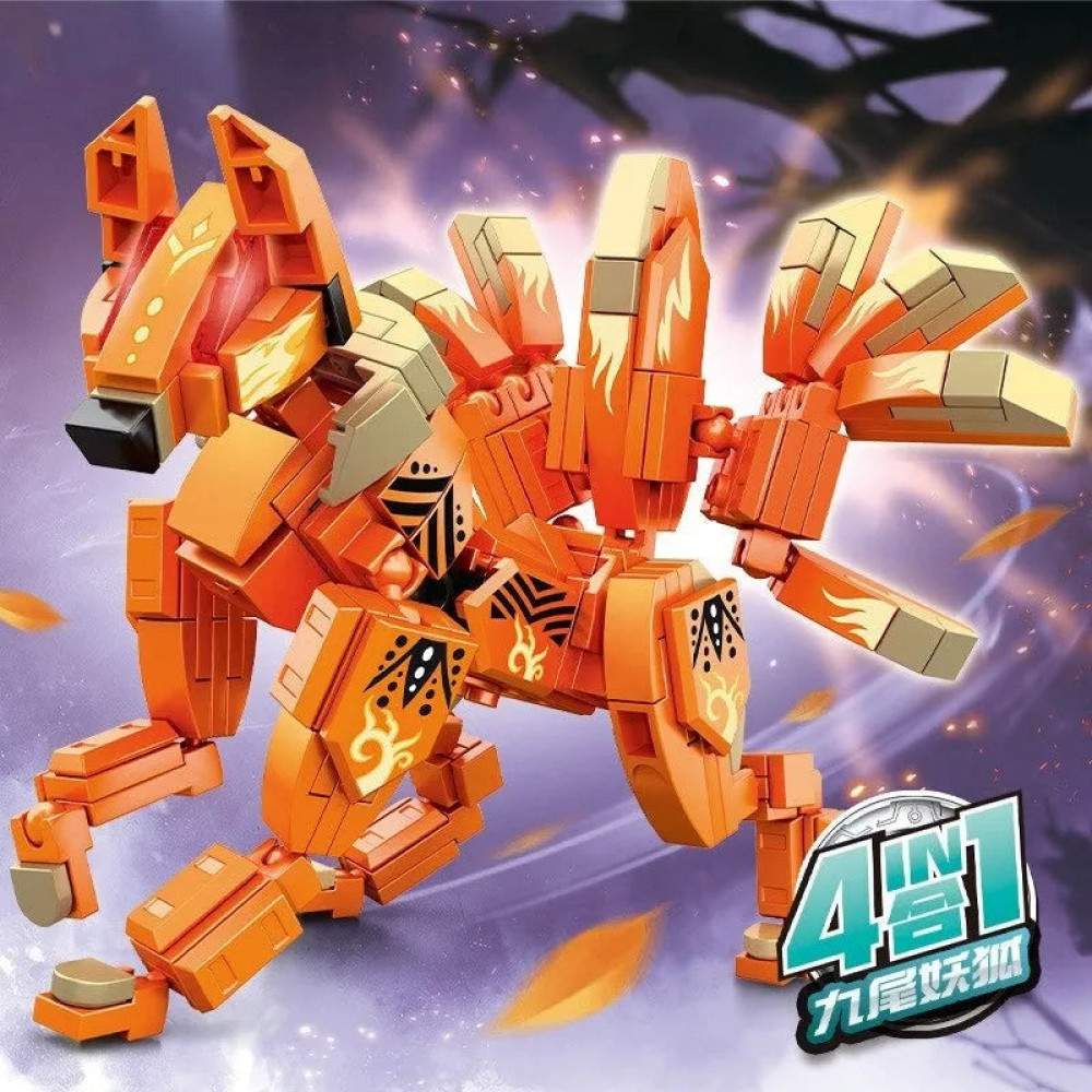 transforming mecha animal robot warrior bricks toys - transforming ...